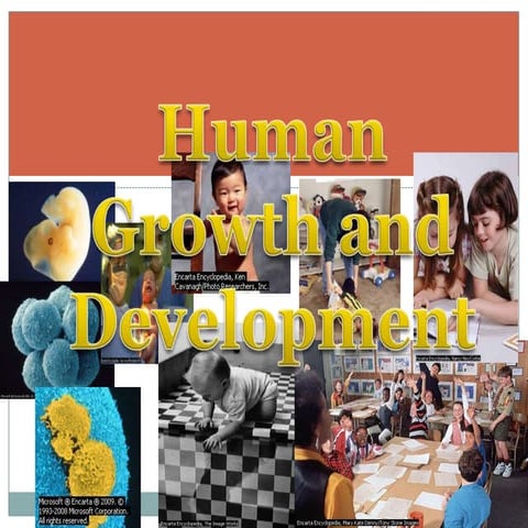 Human growth and development- | PPTX