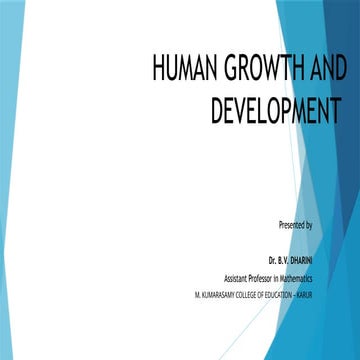 CHILD DEVELOPMENT | PPT