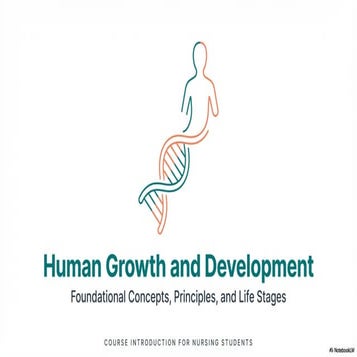 Human_Growth_and_DevelopmentHuman_Growth_and_Development | PDF
