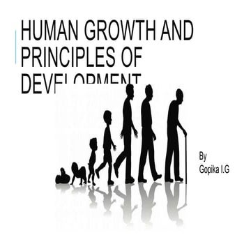 Human growth and development powerpoint | PPTX