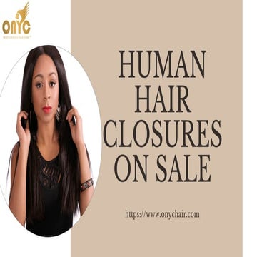 HUMAN HAIR CLOSURES ON SALE | PDF