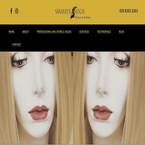 Human Hair Wigs | Wigs in London | PDF