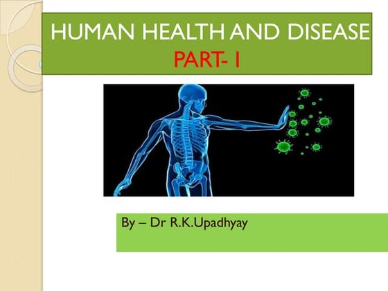 Human Health and Disease | PPTX