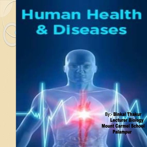 Human Health and Diseases | PPTX