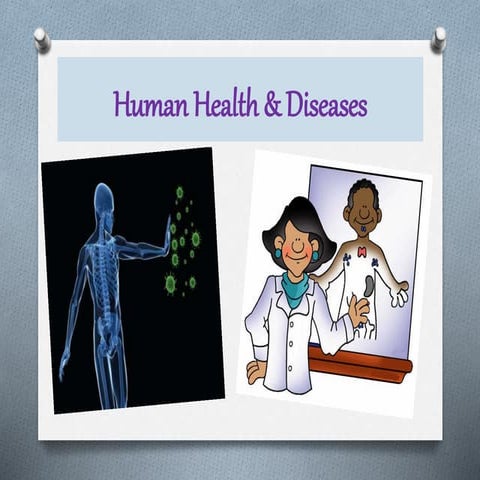 Human Health & Diseases | PPTX