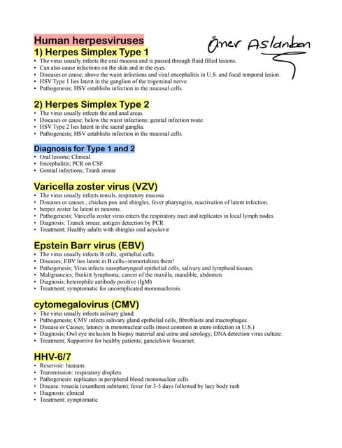 Herpes Viruses(HHV1-8) Herpes Viruses -Pathogenicity & Lab Diagnosis .pptx