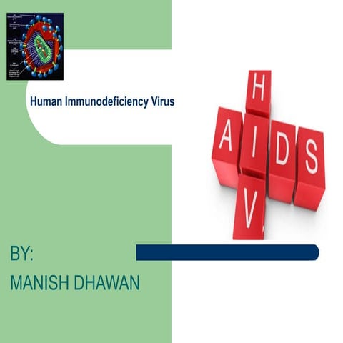 Human Immunodeficiency virus , (AIDS) | PPT