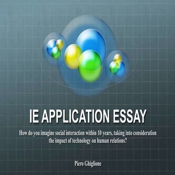 Human interaction | PPT