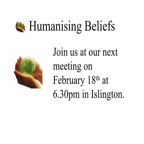 Humanising Beliefs | PPT