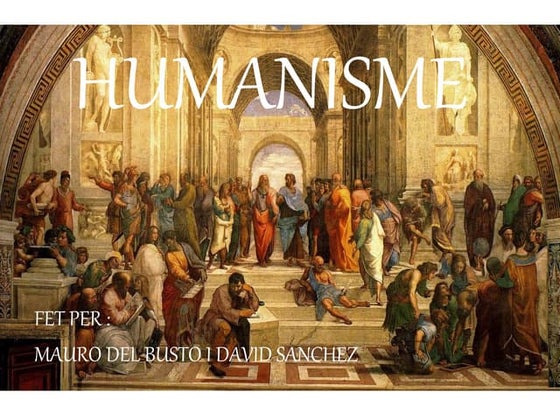 L’Humanisme | PPT