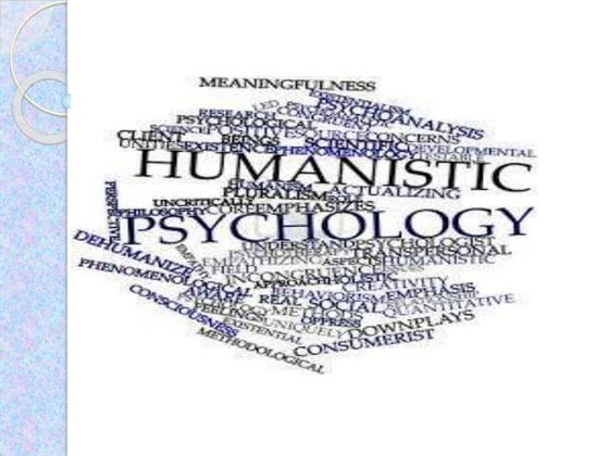 Humanistic perspective | PPT