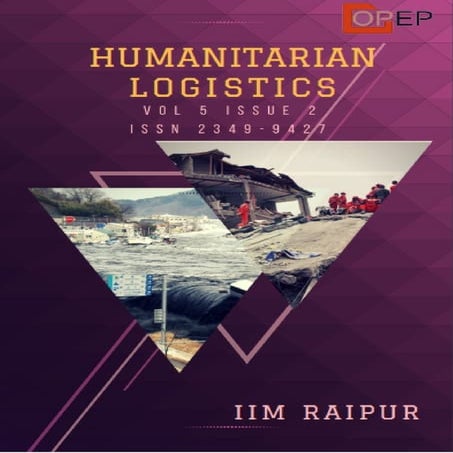 Humanitarian Logistics (Vol 5 Issue 2) | PDF