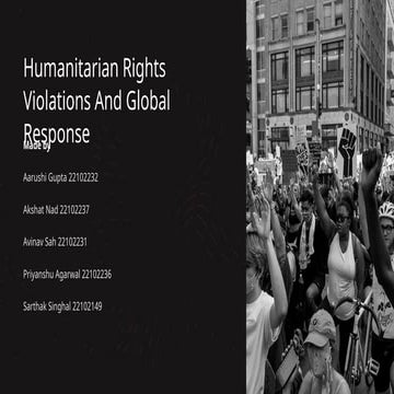 Humanitarian-Rights-Violations-And-Global-Response (1).pptx