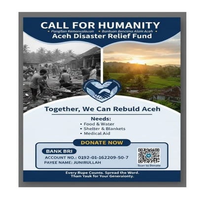 🌍 Humanitarian Call Aceh Natural Disaster Donations.docx