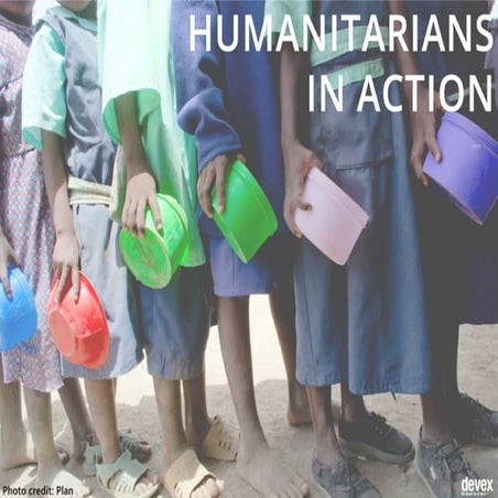 Humanitarians in Action | PDF
