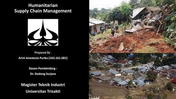 Humanitarian logistics | PPT