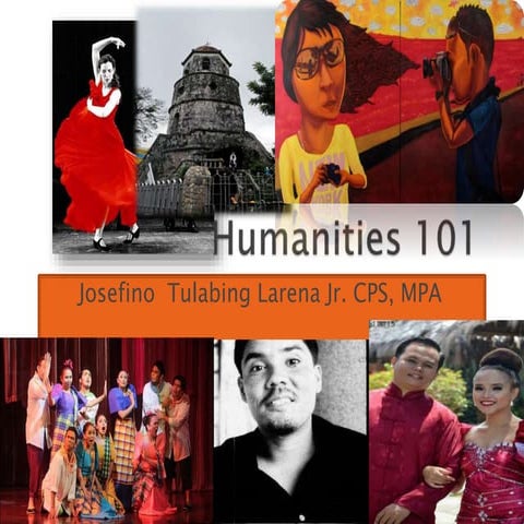 Humanities 101 | PPTX