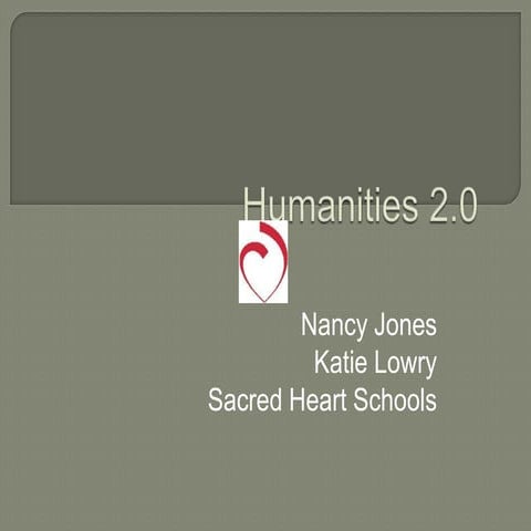 Humanities 20 | PPTX