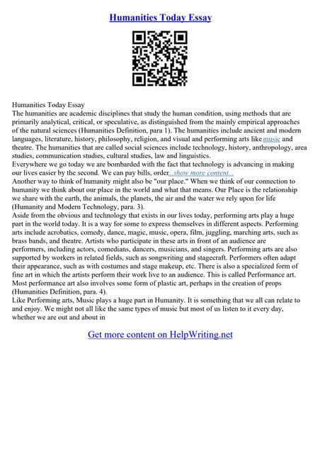 Humanities Test-Out 01 – What are the HumanitiesCompetency.docx