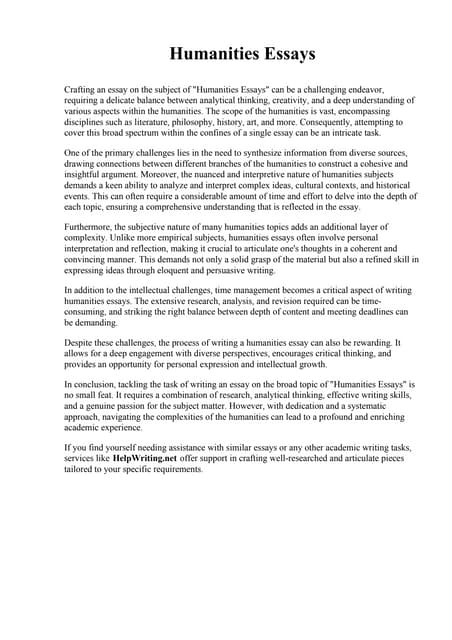Humanities Essay Topics.pdf