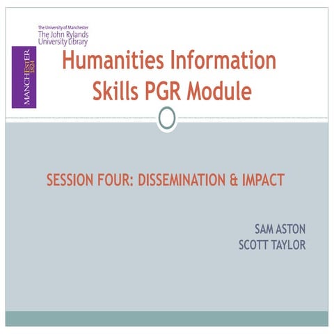 Create a digital profile handout | DOC