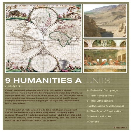 Humanities poster | PDF