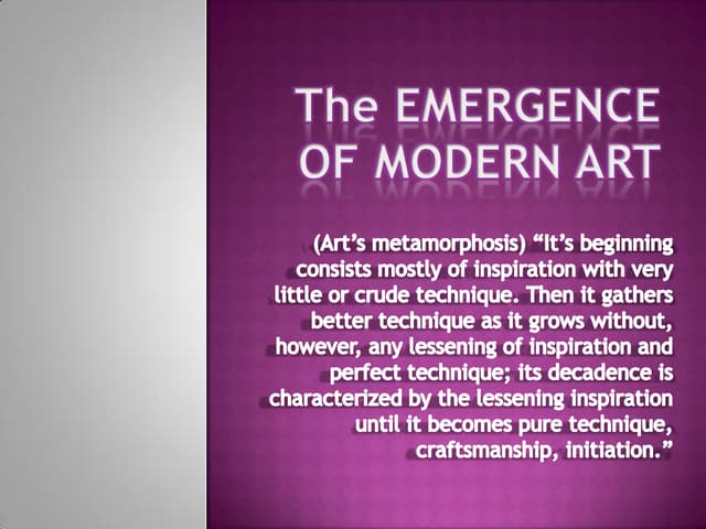 Romanticism and realism | PPT