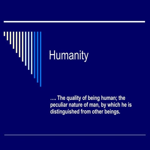 Humanity | PPS
