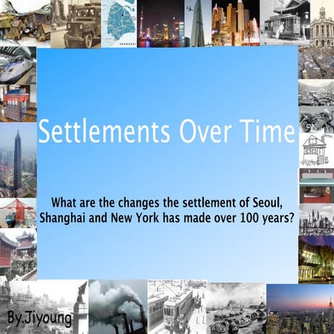 Humanity - settlement changes | PPT