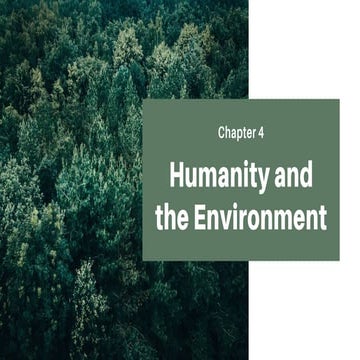 Humanity and the Environment.pdf