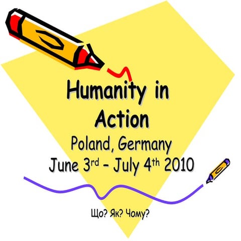 Humanity In Action | PPT