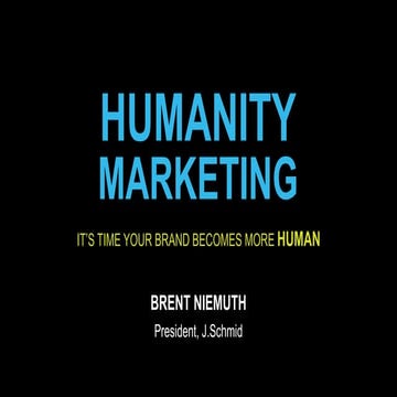 Humanising a Brand through Anthropomorphic Marketing | PDF