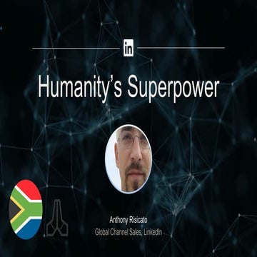 Humanity's Superpower, by Anthony Risicato | PDF | Science