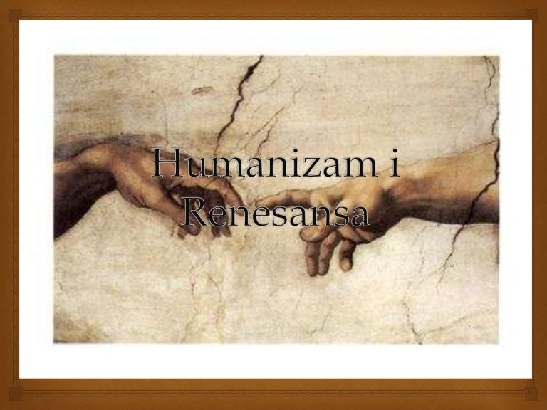 Humanizam i renesansa