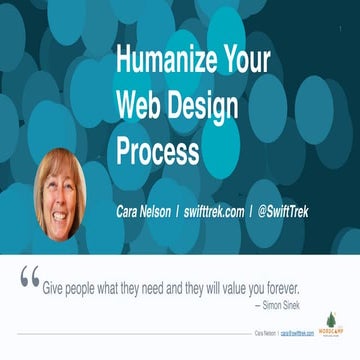 Humanize the Design Process | PPT
