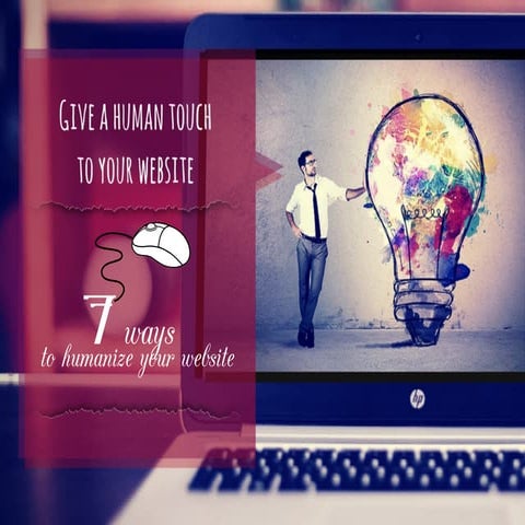 Humanize website | PPT