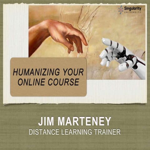 Humanizing Your Online Class Fall 2020 | PPT