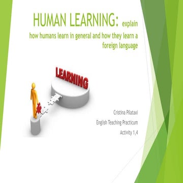Learning Theory | PPT
