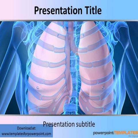Human lung | PPTX | Desktop Publishing | Computer Software and Applications