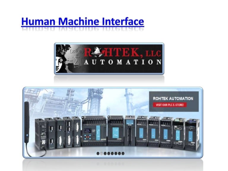 Human machine interface