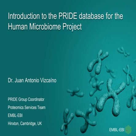 Human microbiome project | PPTX