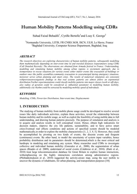 Spatiotemporal Data Analysis Using Deep Learning A Survey Ppt 6114