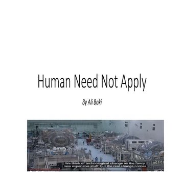 Human Need Not Apply.pptx