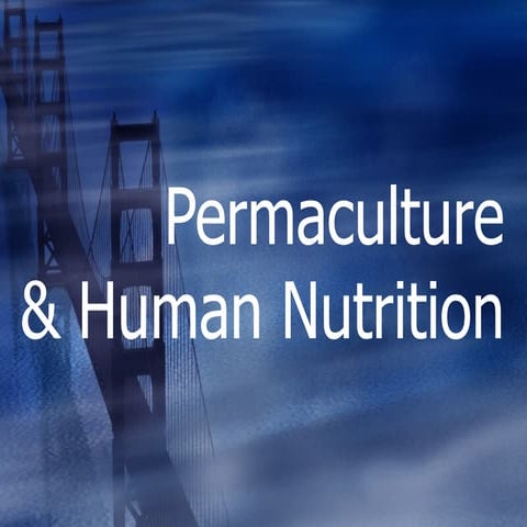 Human nutrition | PPT
