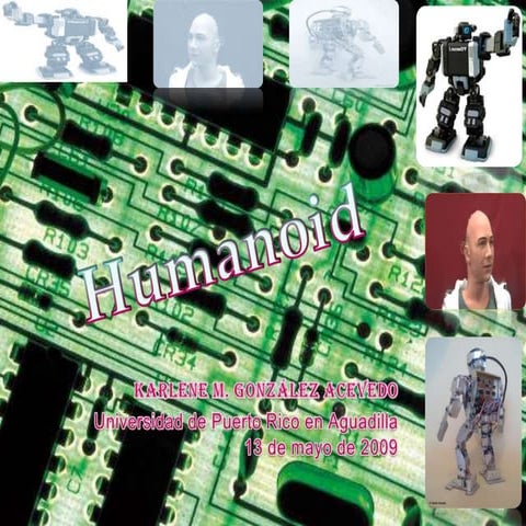 Humanoid | PPTX