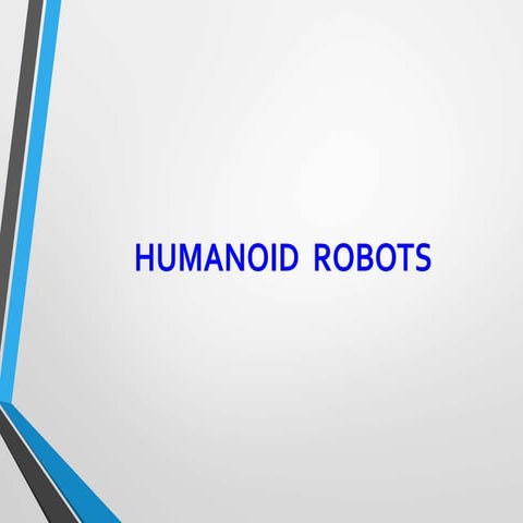humanoid robort.pptx