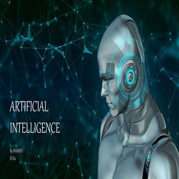 Humanoid Robot Industry PowerPoint Templates.pptx