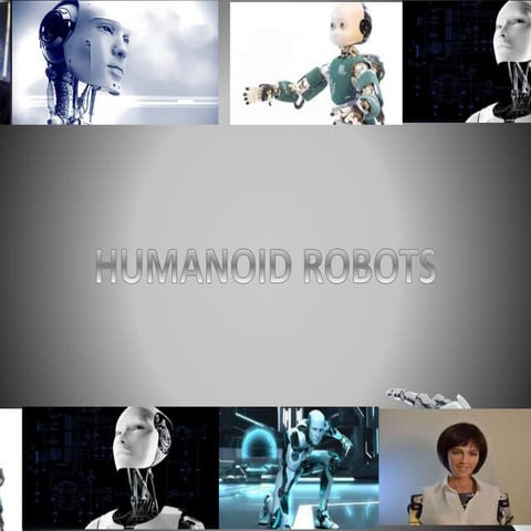 Humanoid robots | PPT