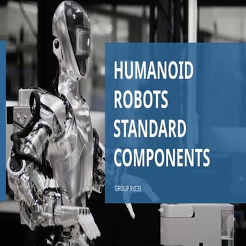 Humanoid robots standard components_ Final..pptx