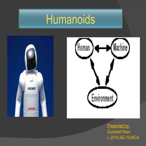 Humanoid robotics | PDF